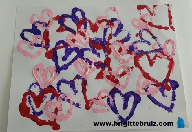 Use Pipe Cleaners as Stamps – Brigitte Brulz