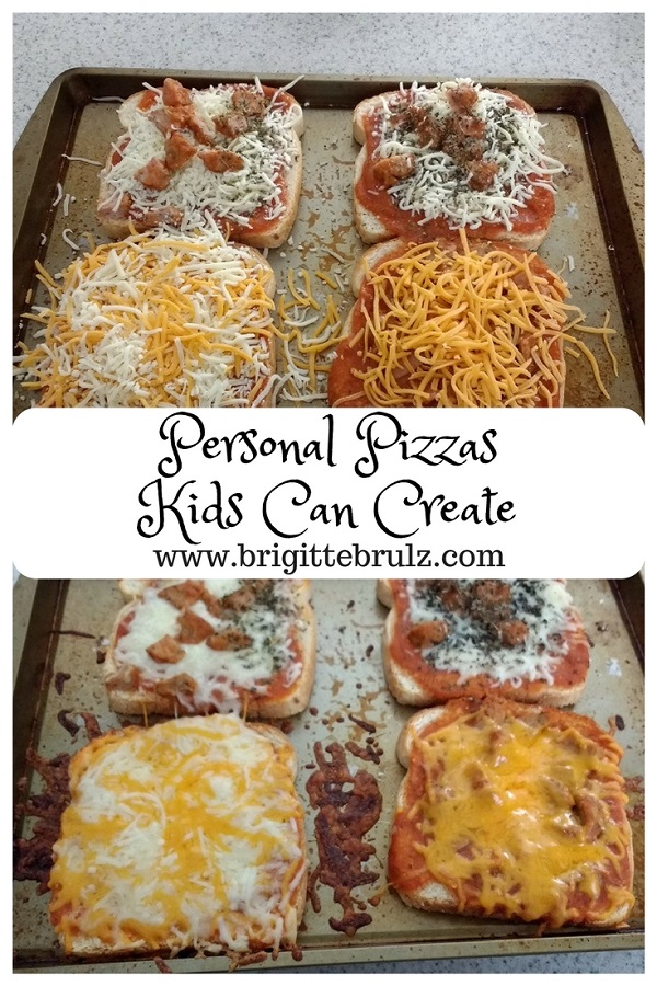 Personal Pizzas Kids Can Create – Brigitte Brulz