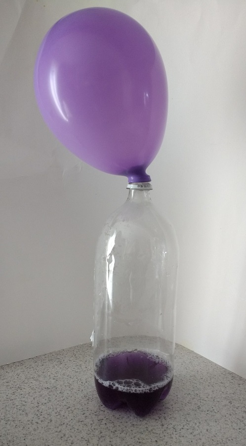 Simple Science Experiment: Chemical Reaction – Brigitte Brulz