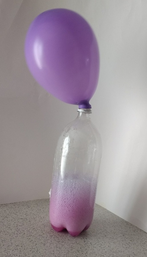 Simple Science Experiment: Chemical Reaction – Brigitte Brulz