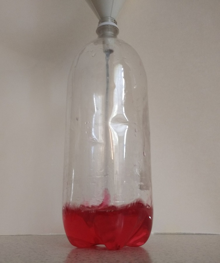 Simple Science Experiment: Chemical Reaction – Brigitte Brulz