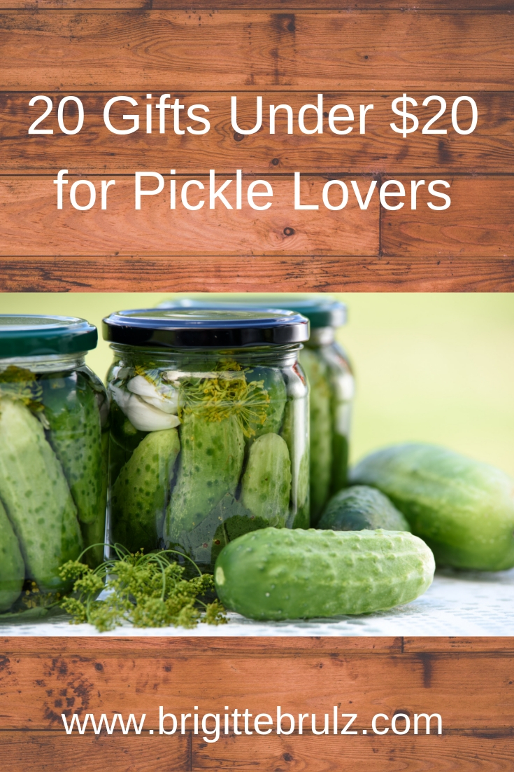 20 Gifts Under $20 for Pickle Lovers – Brigitte Brulz