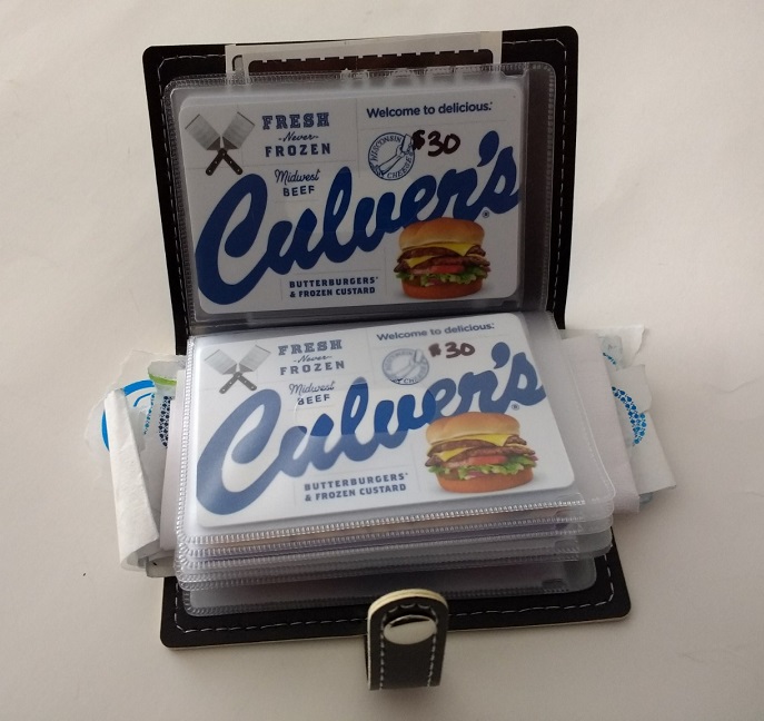 Way to Keep Gift Cards Organized – Brigitte Brulz