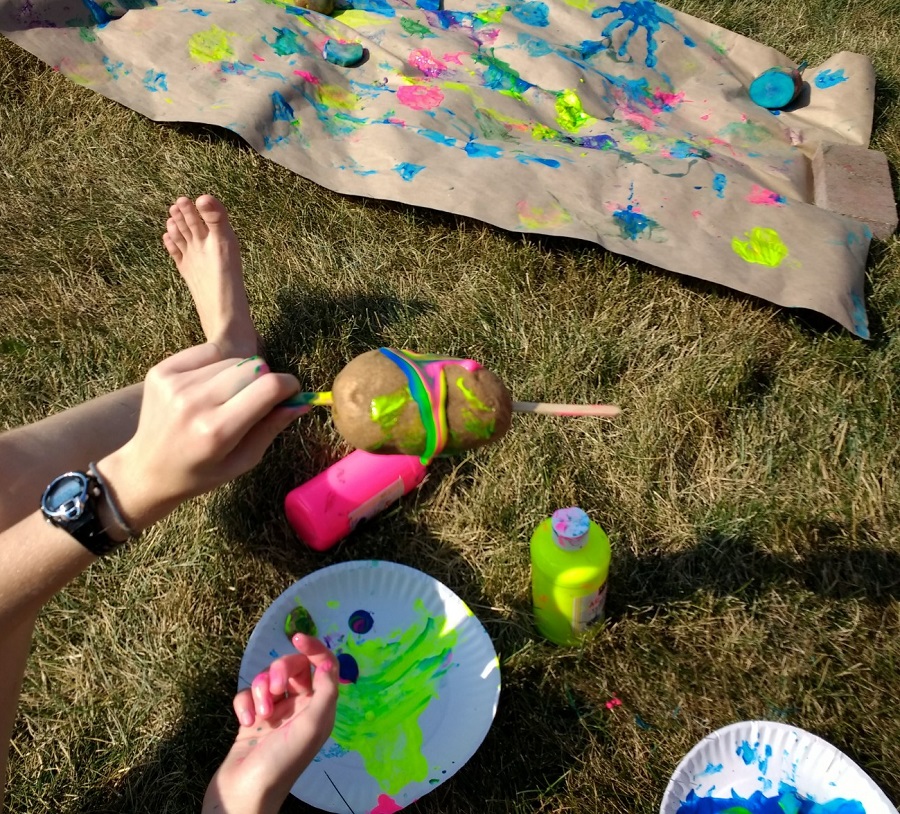 Pumpkins and Potatoes – Brigitte Brulz