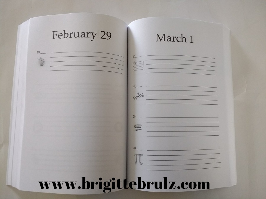 My High School Years: A Four-Year Journal is Now Available – Brigitte Brulz