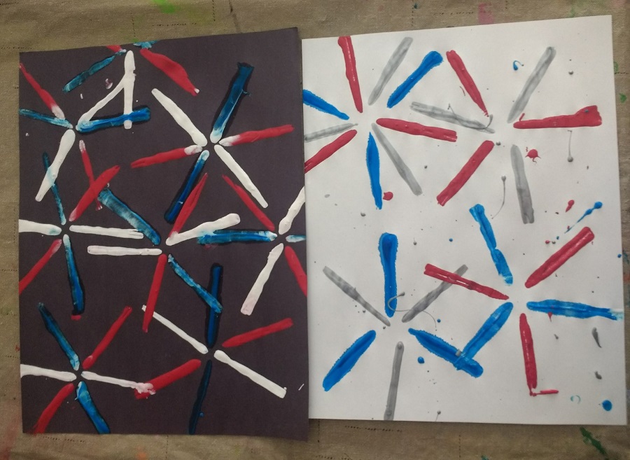 Simple 4th of July Craft for Kids – Brigitte Brulz