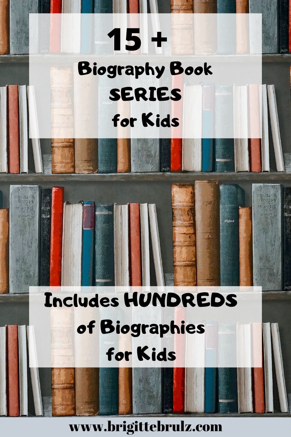 15+ Biography Book Series for Kids (With Hundreds of Book Biographies ...