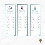 FREEBIE: Reading Challenge Bookmarks – Brigitte Brulz