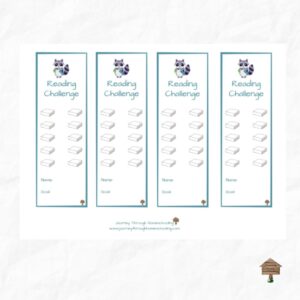 FREEBIE: Reading Challenge Bookmarks – Brigitte Brulz